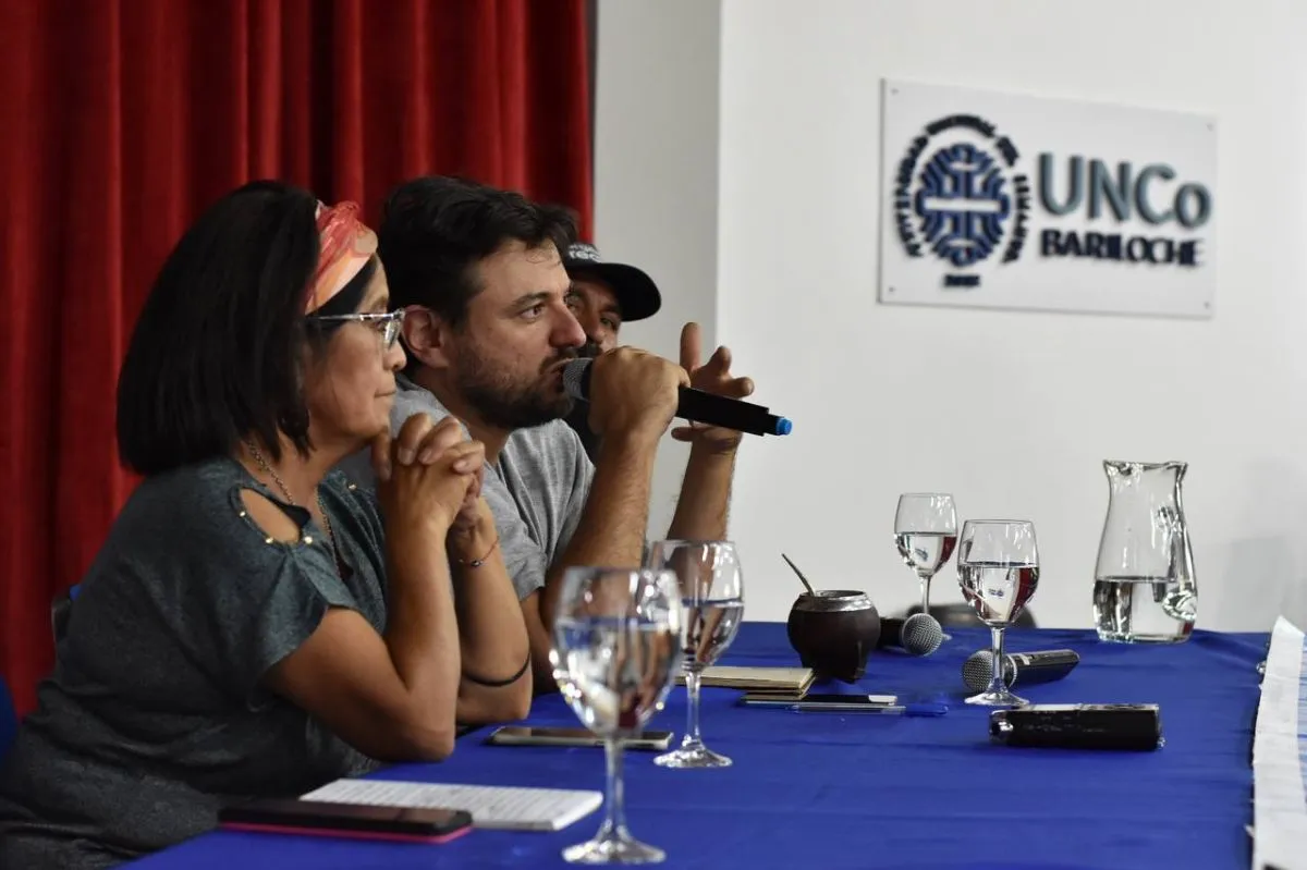 Grabois llega a Bariloche para lanzar su candidatura a presidente ...