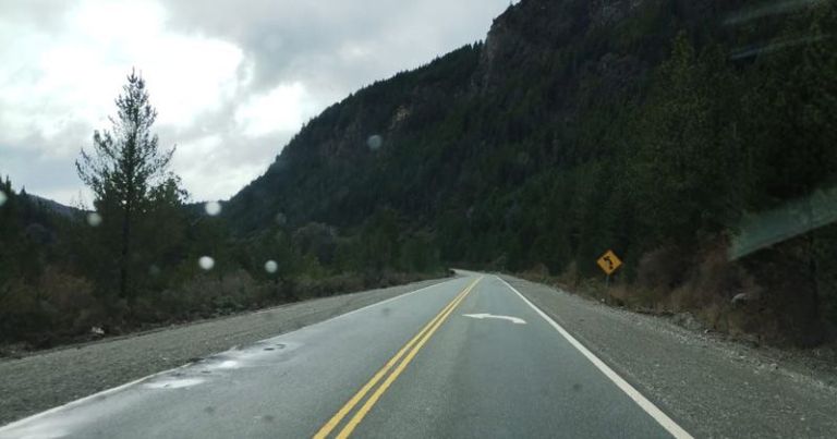 Tras la nevada, así están las rutas y caminos de la región este martes ...