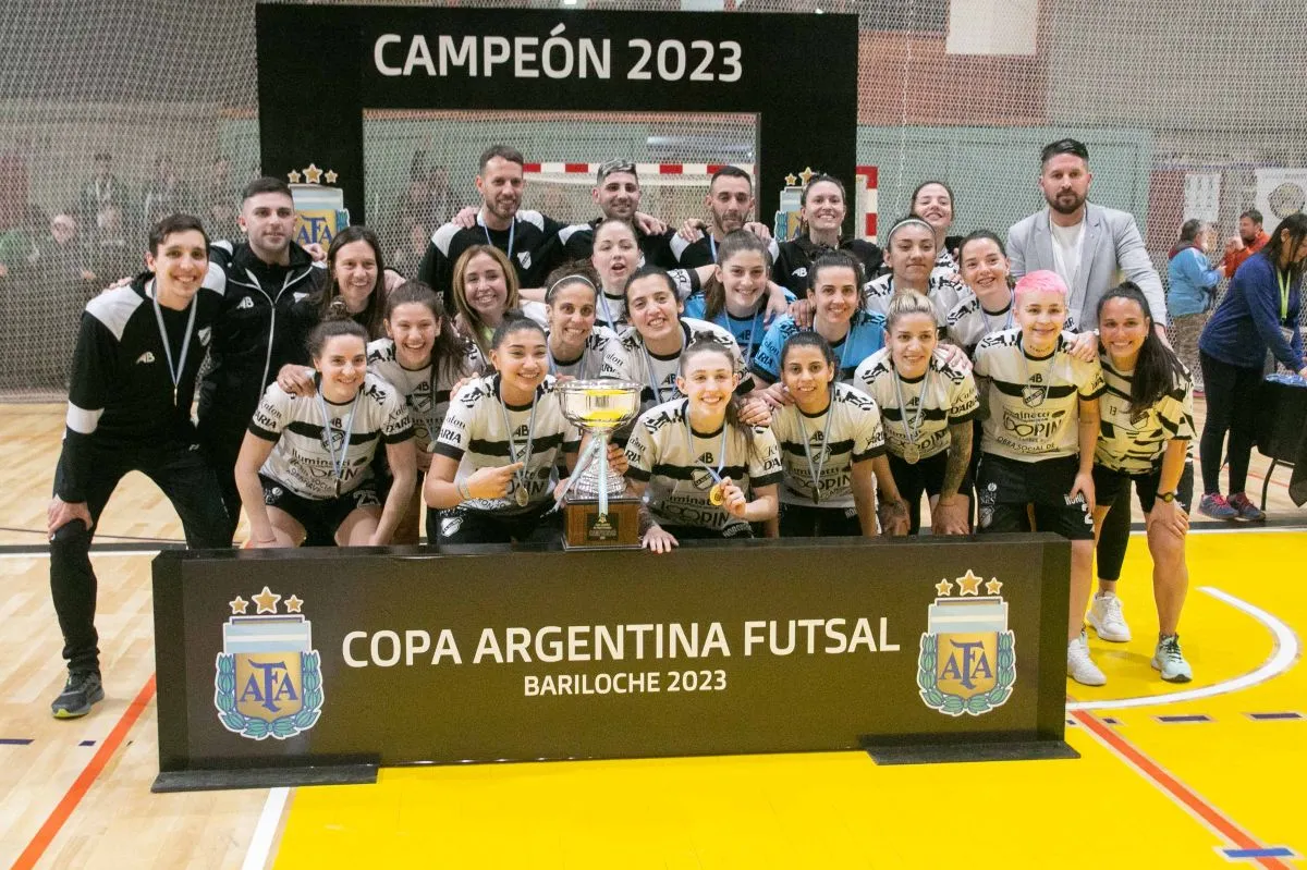 Apasionante final de la Copa Nacional de Futsal en Bariloche, con un ...