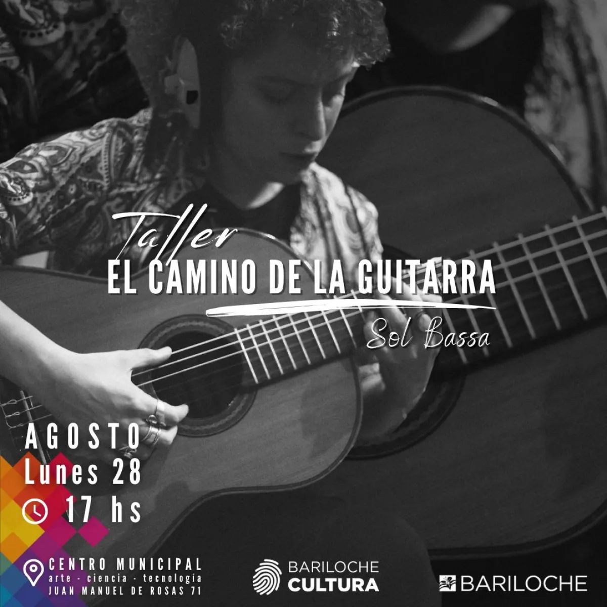 Sol Bassa llega a la Bariloche con un taller y fechas para compartir ...