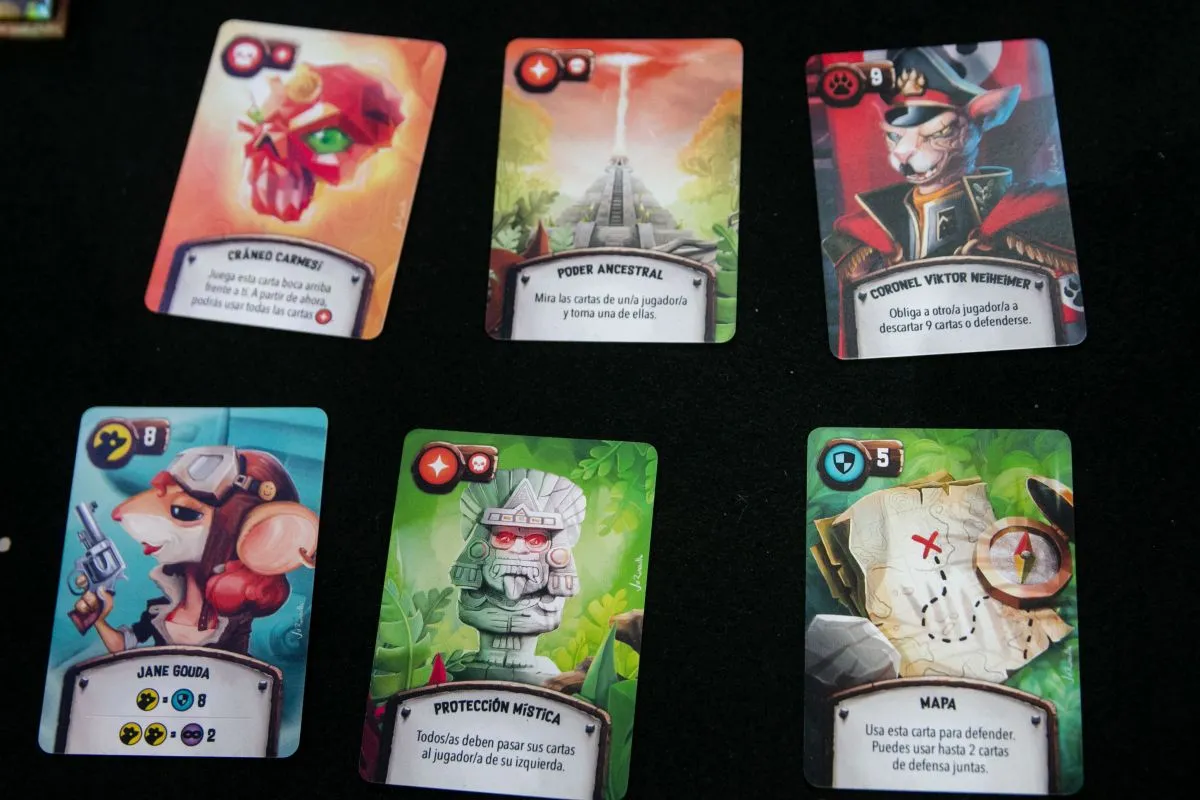 Ilustrar y crear juegos de mesa | Diario El Cordillerano