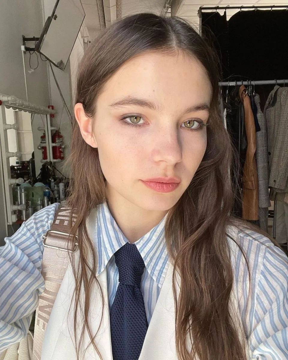 Así luce hoy Helena, la hija modelo de Geraldine Neumann, a sus 17 años ...