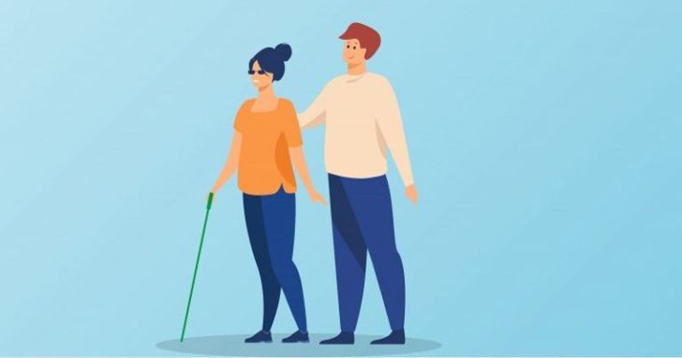 Hoy es el Día del Bastón Verde, sirve para identificar a quienes tienen ...