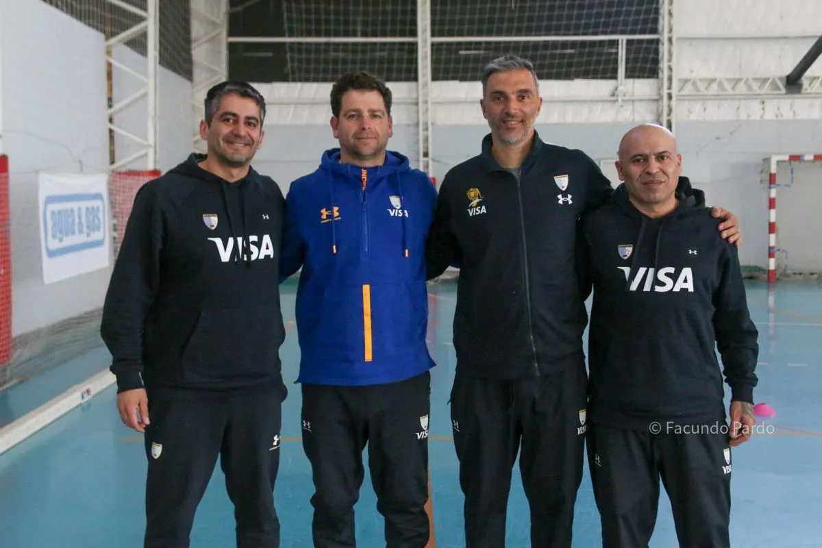 Rumbo al Panamericano de Hockey Indoor: Se realizó la concentración ...