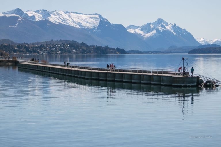 Sol, agradable temperatura y lago planchado: así se disfruta la ...