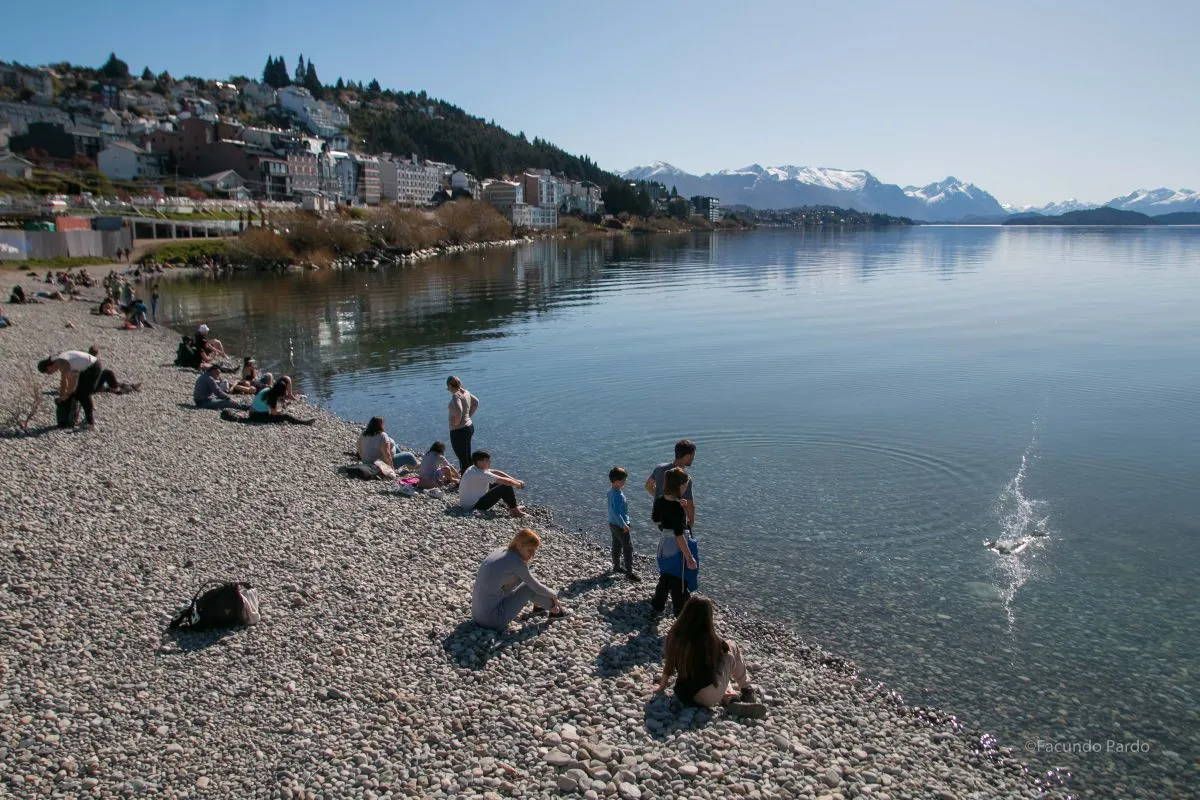 Sol, agradable temperatura y lago planchado: así se disfruta la ...
