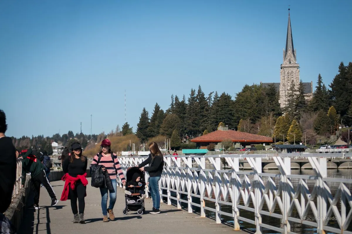 Sol, agradable temperatura y lago planchado: así se disfruta la ...
