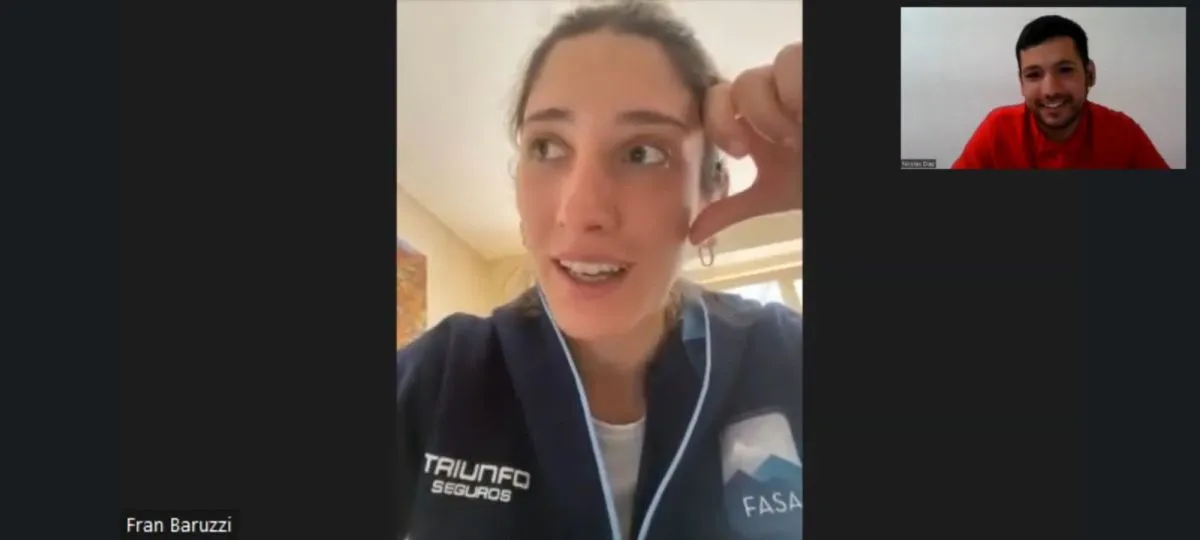 Francesca Baruzzi y la ambición de ir siempre por más | Diario El ...