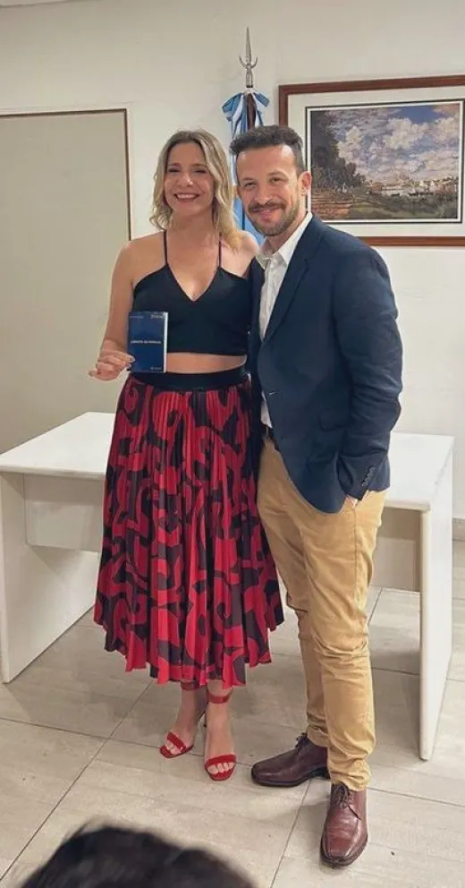 Las fotos de la boda de Ángela Lerena | Diario El Cordillerano