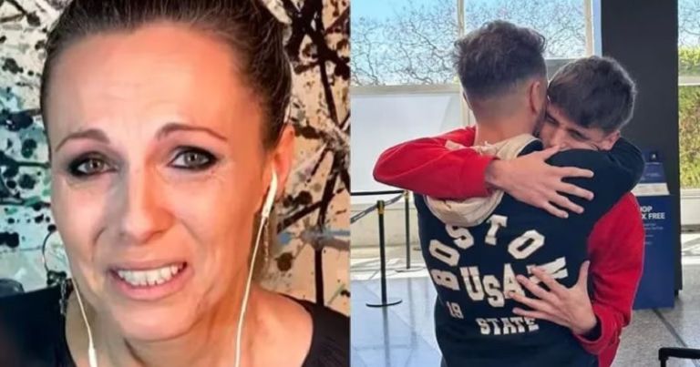 El dolor de Denis Dumas por la partida de su hijo al exterior: "Allá en ...