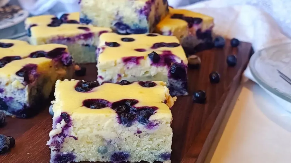 Cómo hacer unos bocaditos de ricota con frutos rojos muy ricos, en sólo ...