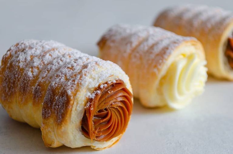 Bien simple: cañoncitos express de dulce de leche, en 5 pasos | Diario ...
