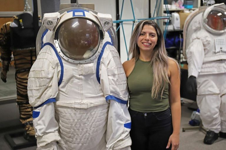 Sara Sabry, una astronauta que le abre el espacio a una nueva ...