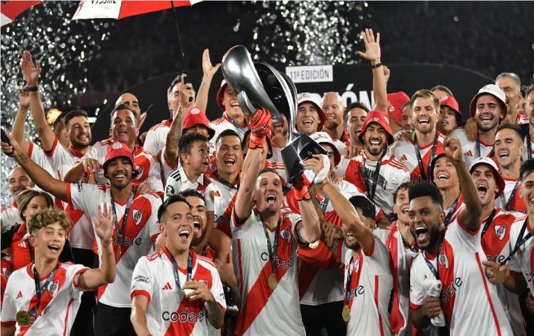 El más grande sigue siendo River Plate: histórica consagración en la ...