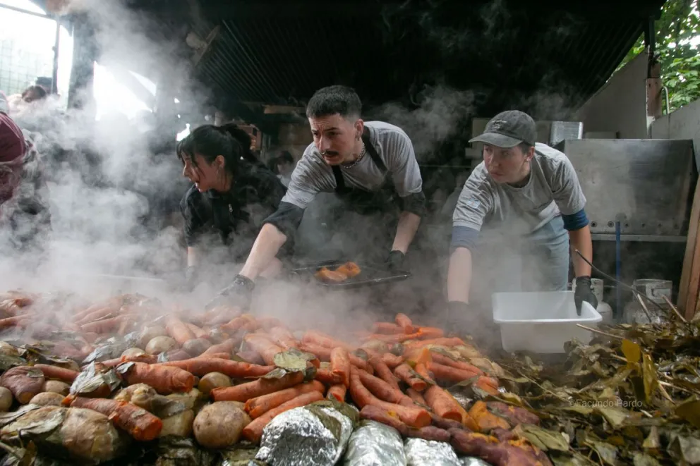 Se viene una nueva edición de la Fiesta Nacional del Curanto | Diario ...