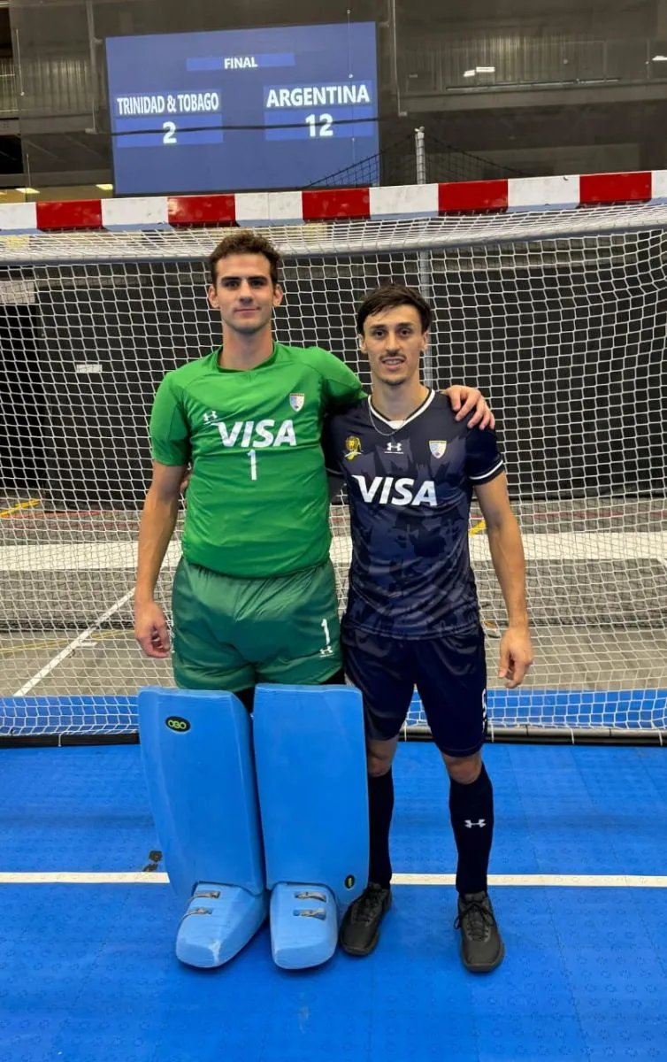 Con una nueva ilusión mundialista, Facundo Navarro y Bruno Mayo parten a la competencia europea ...