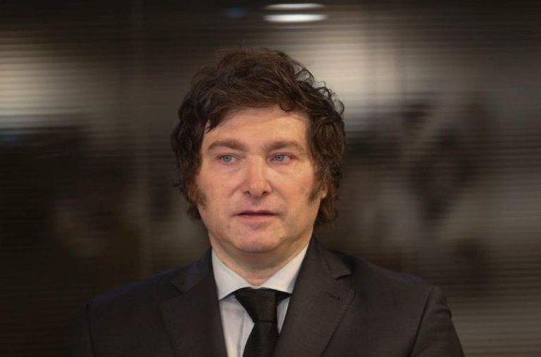 Milei adelantó la tapa de su próximo libro: cuándo saldrá a la venta ...