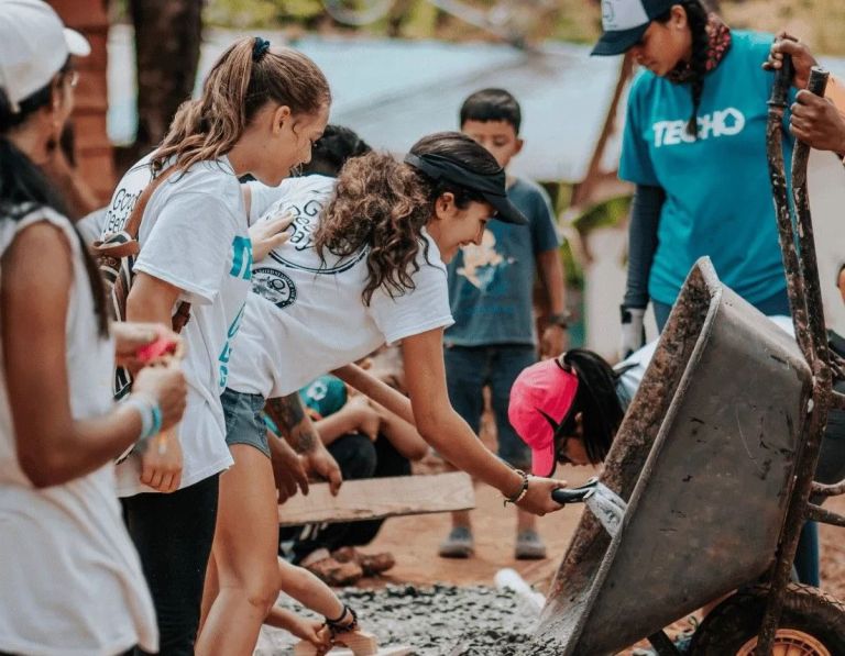 Campaña solidaria de la ONG Techo: buscan fondos para construir dos ...