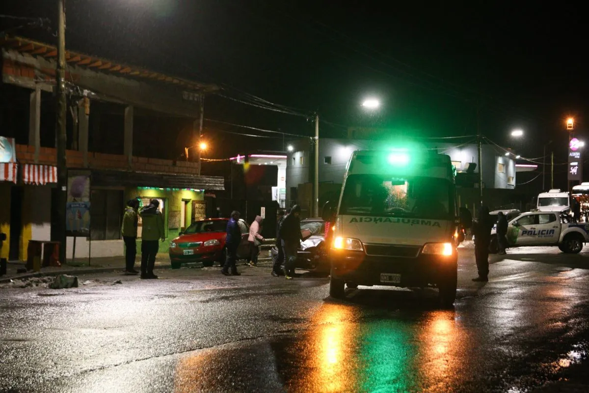 Mujer resultó herida al ser atropellada en la rotonda de Pasaje ...