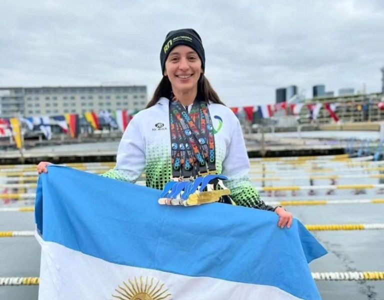 NADAAR organiza un “Conversatorio de Aguas Heladas” con Ailen Lascano ...
