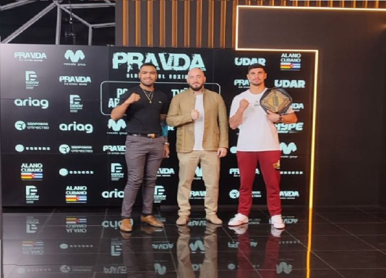 "El Potro" Christian Luis se prepara para su debut internacional en ...