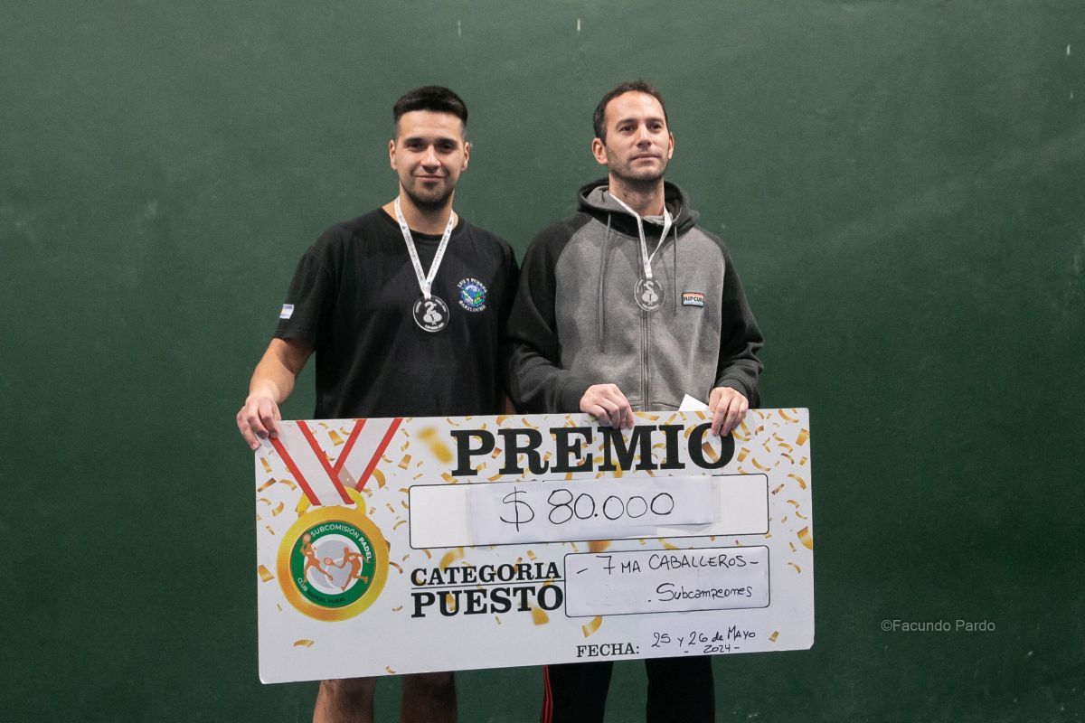 Gustavo Dougalouk y Lucas Sepúlveda dejaron la final en Bariloche ...