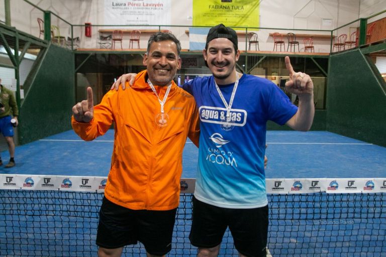 Gustavo Dougalouk y Lucas Sepúlveda dejaron la final en Bariloche ...