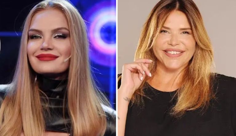 La escandalosa pelea de Nazarena Vélez y Eliana Guercio en LAM | Diario ...