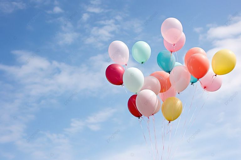 Video: al estilo "UP", un youtuber experimentó con globos y salió ...