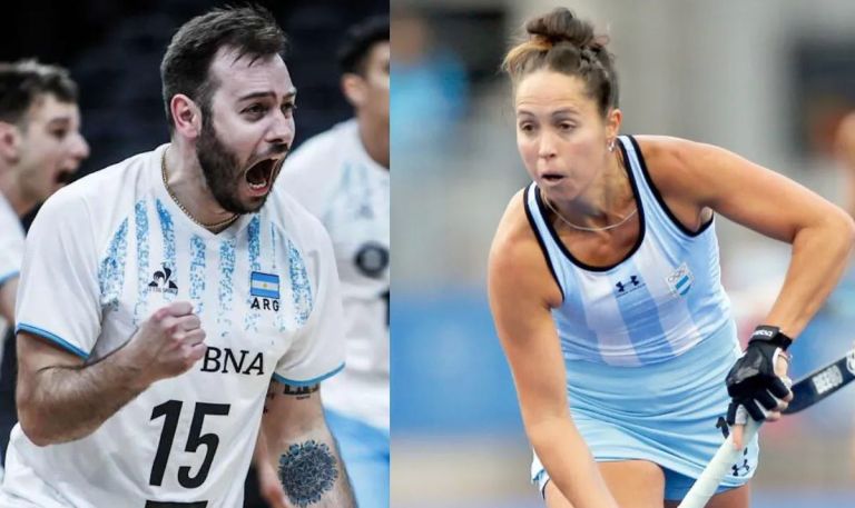 Quiénes son los abanderados de Argentina en los Juegos Olímpicos 2024 | Diario El Cordillerano