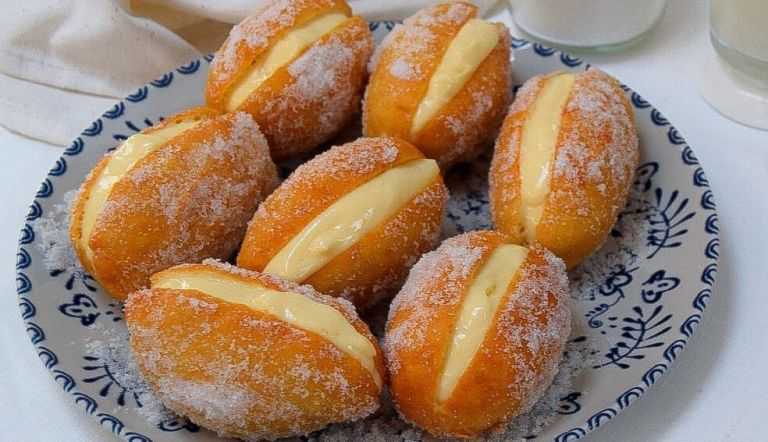 Xuxos o Pepitos de Crema Pastelera: Una receta fácil para un dulce ...