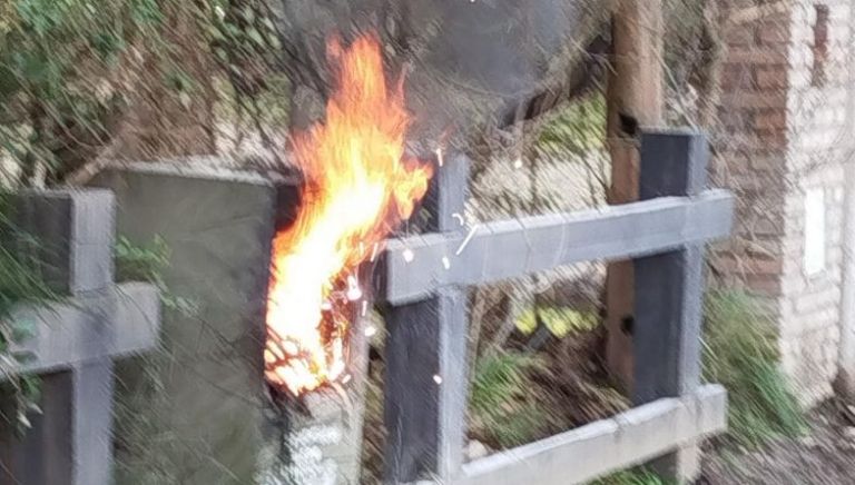 Explotó una bornera y un operario terminó con la cara quemada | Diario ...