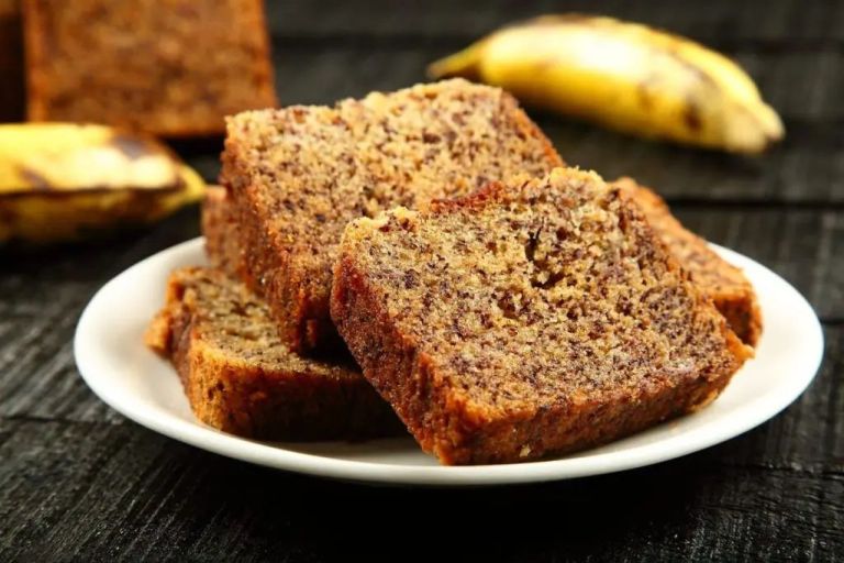 ¿Necesitás ideas para la merienda? Está torta de banana es la opción ...