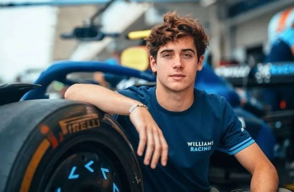 Franco Colapinto se prepara para la Fórmula 1: cuándo corre y a qué hora en el GP de Azerbaiyán ...