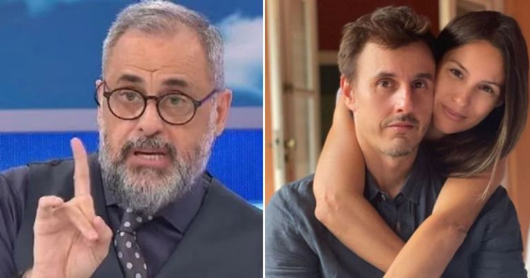 Por qué Jorge Rial pidió que Pampita y Roberto García Moritán vayan ...