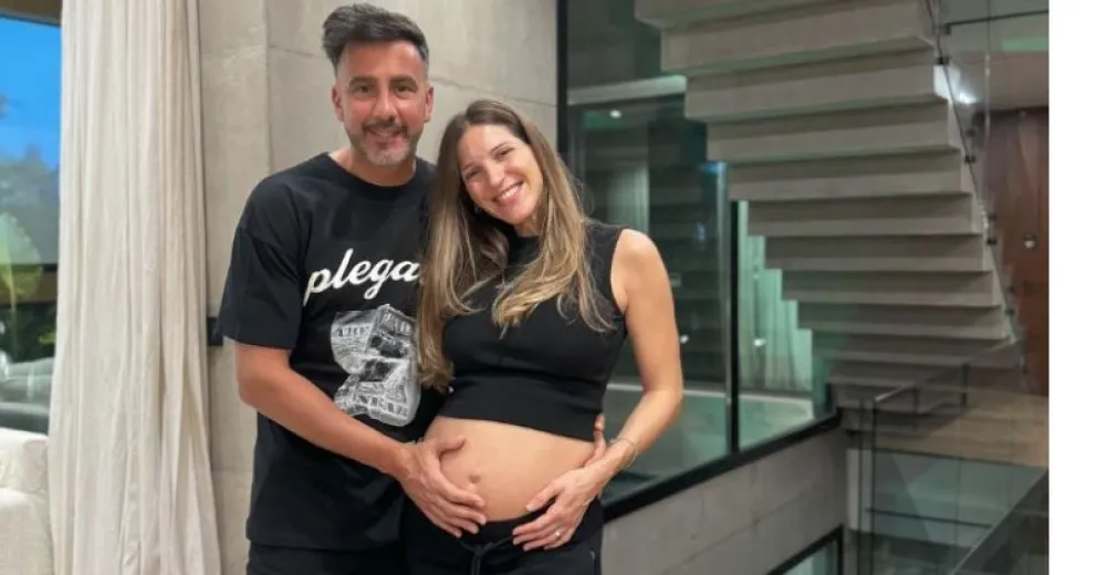 Las hermosas fotos de la habitación de la bebé que tendrá Maca Rinaldi ...