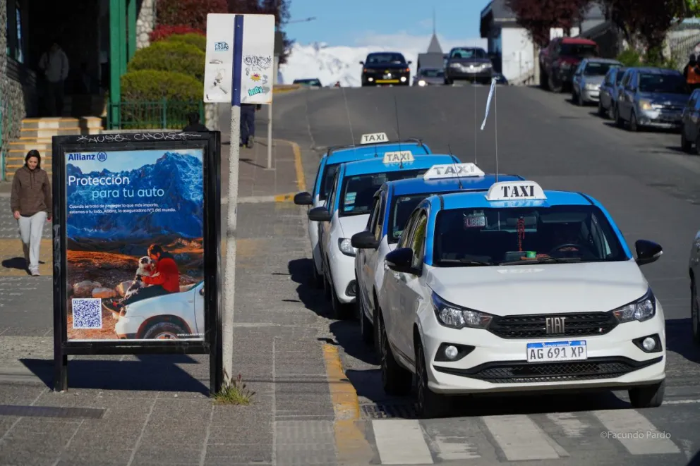 Rigen los nuevos precios para tomar un taxi en Bariloche: en marzo ...