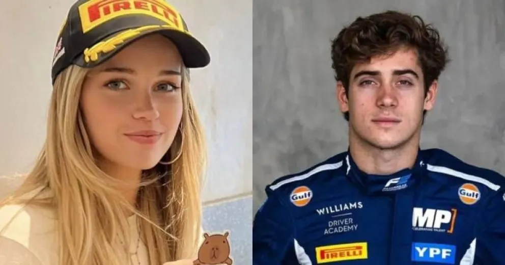 Qué dijo la ex de Franco Colapinto cuando lo vio con la China Suárez ...