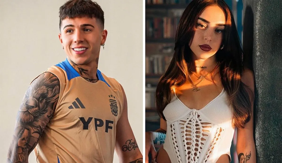El mensaje en clave que Enzo Fernández le mandó a Nicki Nicole | Diario ...