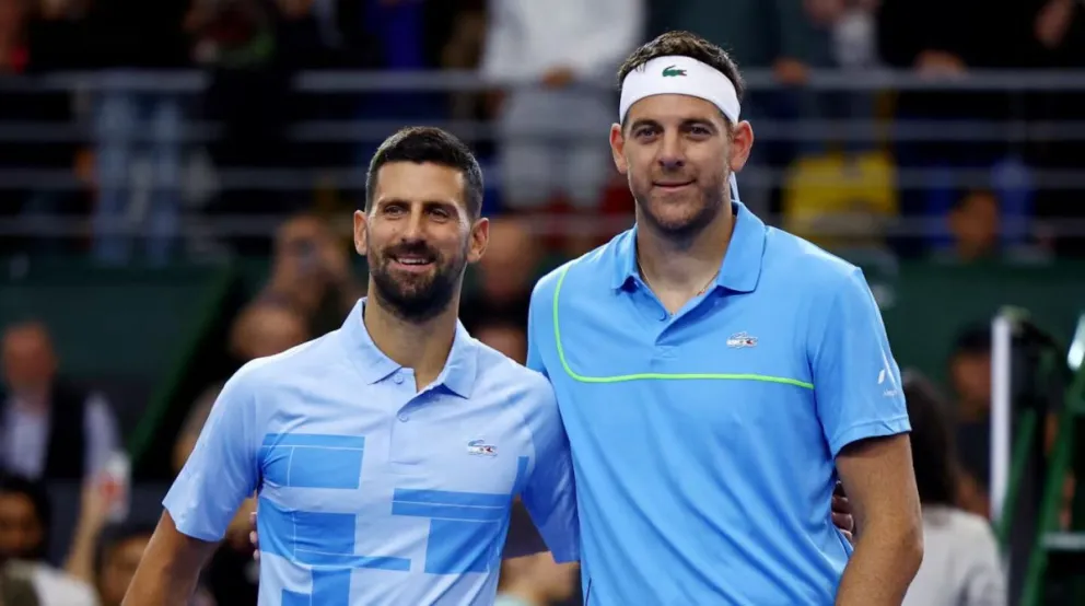 Del Potro se despidió del tenis en un emotivo partido ante Novak Djokovic | Diario El Cordillerano