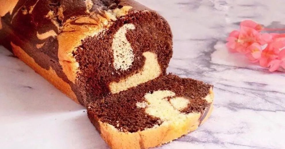 Receta exprés y todos los secretos para hacer budín marmolado perfecto ...