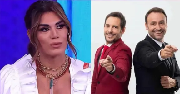 La terrible reacción de Flor de la V al enterarse de que Pallares y ...