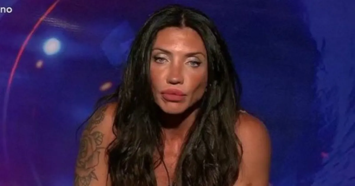 Andrea de Gran Hermano liquidó a una compañera y estalló la casa: “Me ...