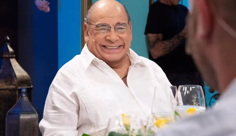 Roly Serrano reveló cuántos kilos bajó en su internación | Diario El ...