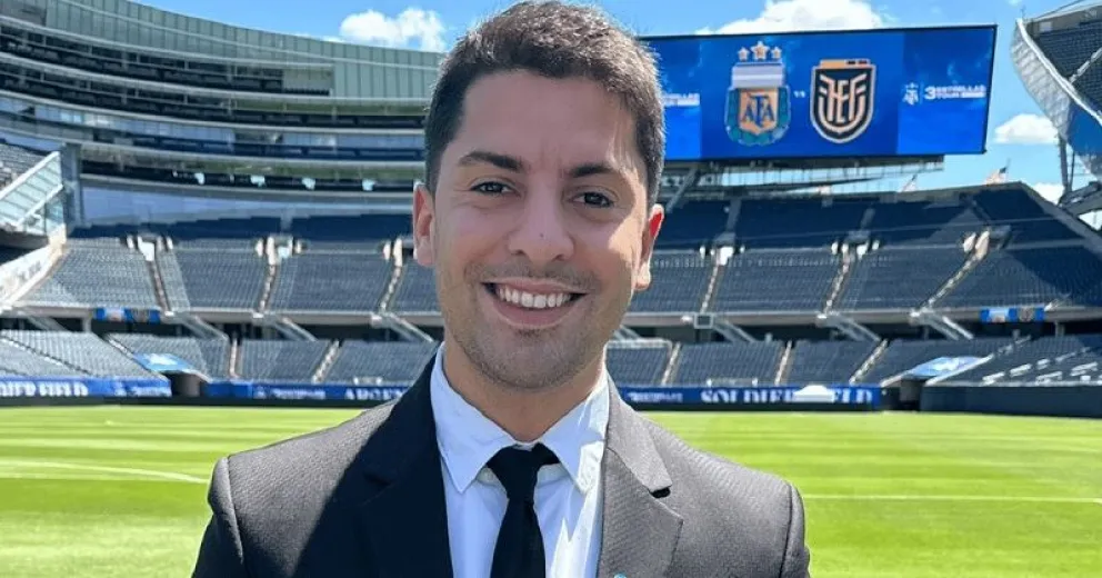 Igualitos: la foto de Gastón Edul con su hermano mellizo Guido que se ...