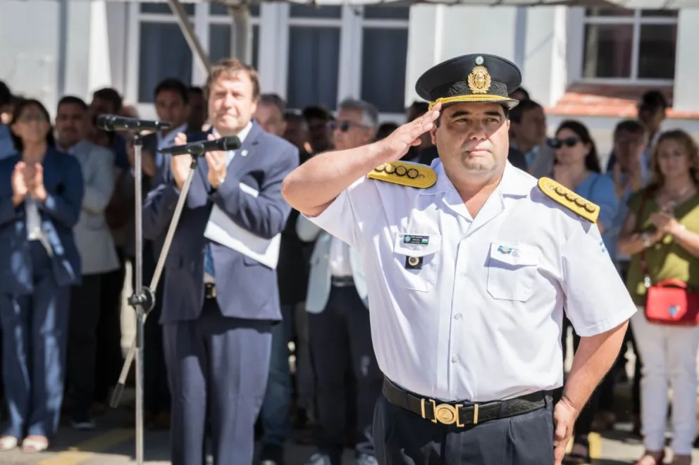 Asumió el nuevo Jefe de la Policía de Río Negro: “Estoy acá para trabajar en equipo, para ...