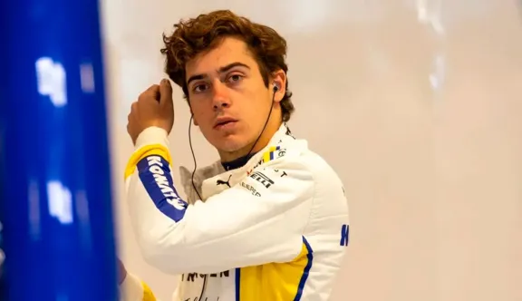 La historia detrás del número 43 que usa Franco Colapinto | Diario El ...