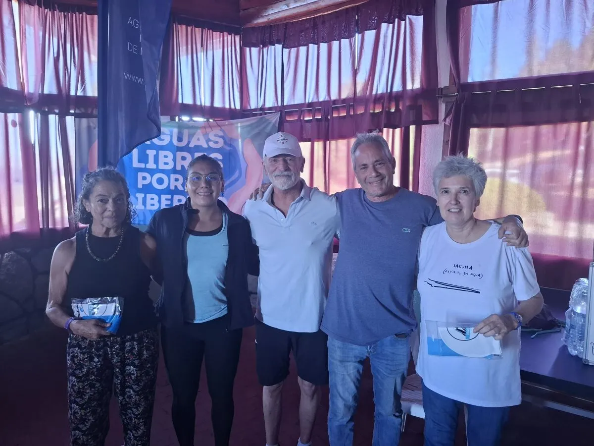 Natación en aguas abiertas: María Inés Mato compartió sus experiencias ...