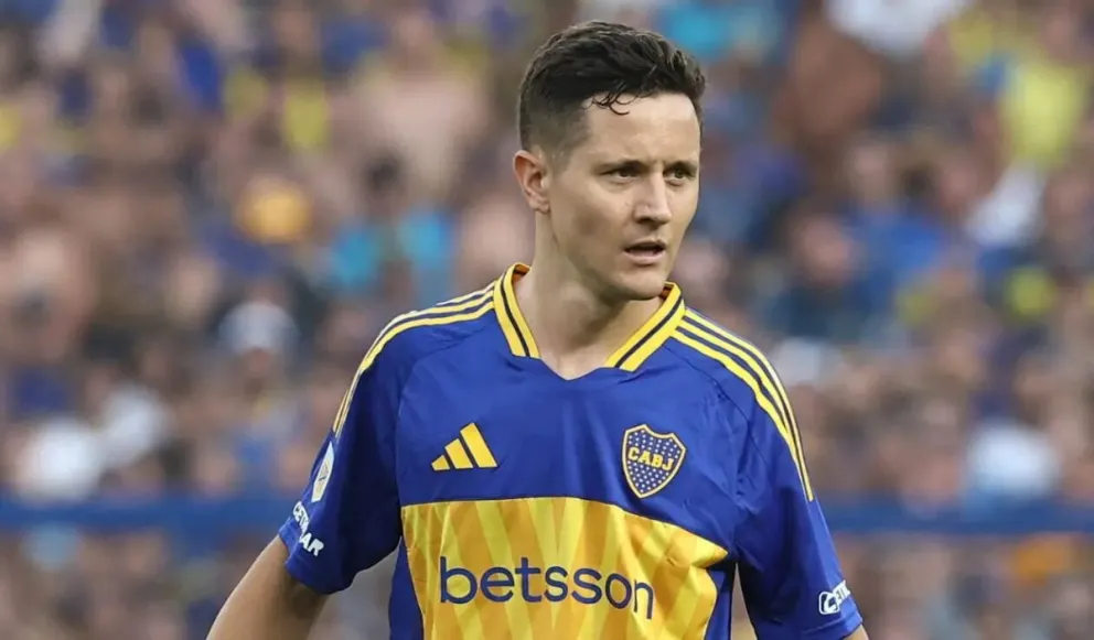 Boca confirmó la lesión de Ander Herrera: cuántos partidos se perderá ...
