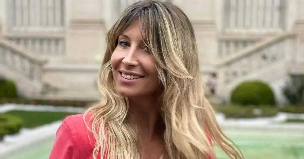 ¡Enamorada! Soledad Solaro presentó a su nuevo novio en las playas de ...